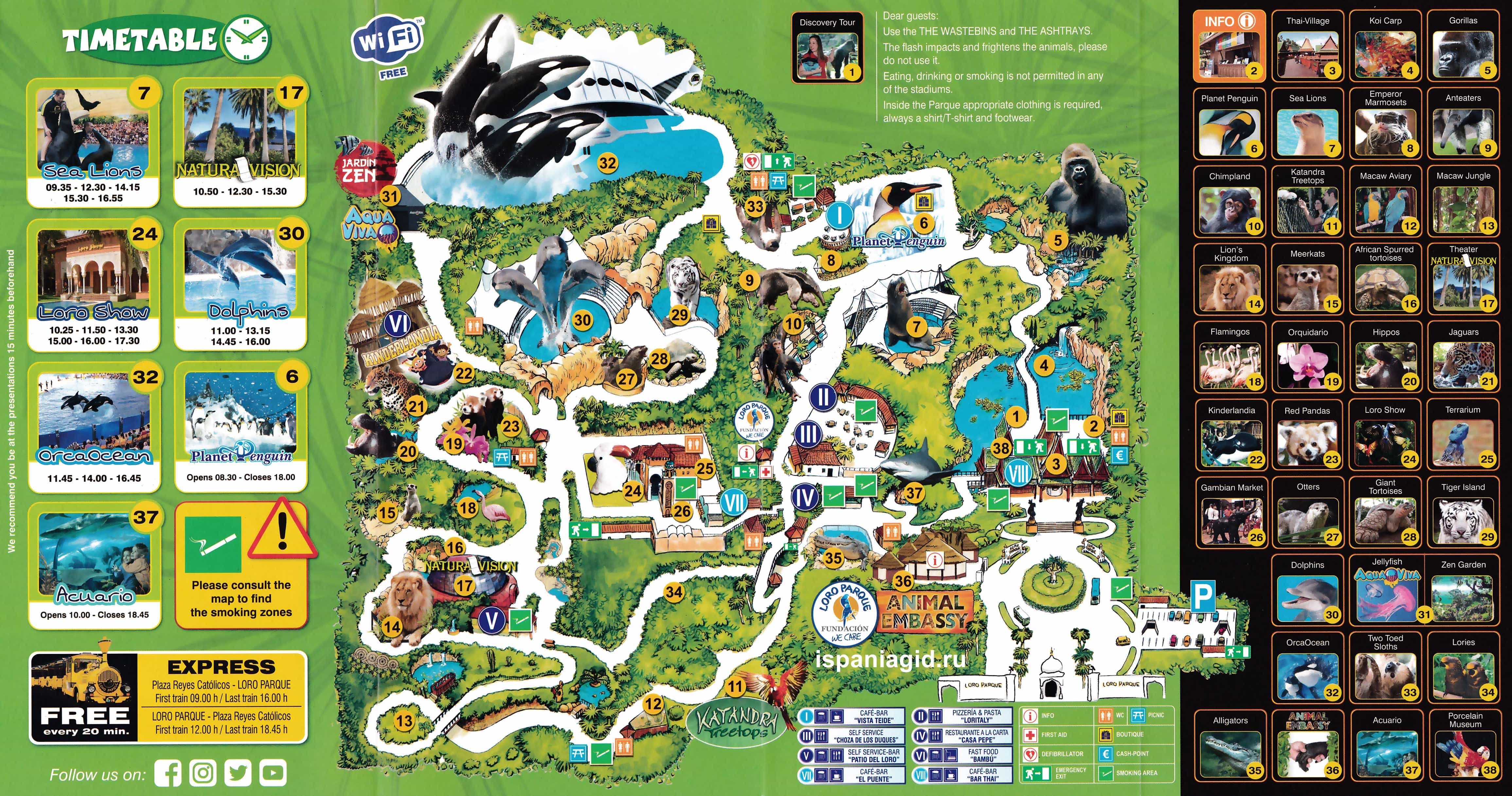 Loro Park Auf Teneriffa Island Hopping Loro Park Auf Teneriffa Island Hopping