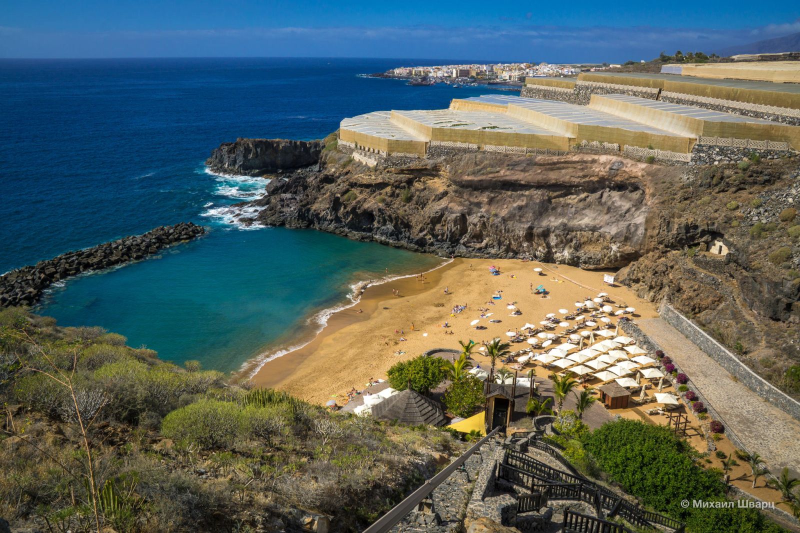 Пляж Абама на Тенерифе