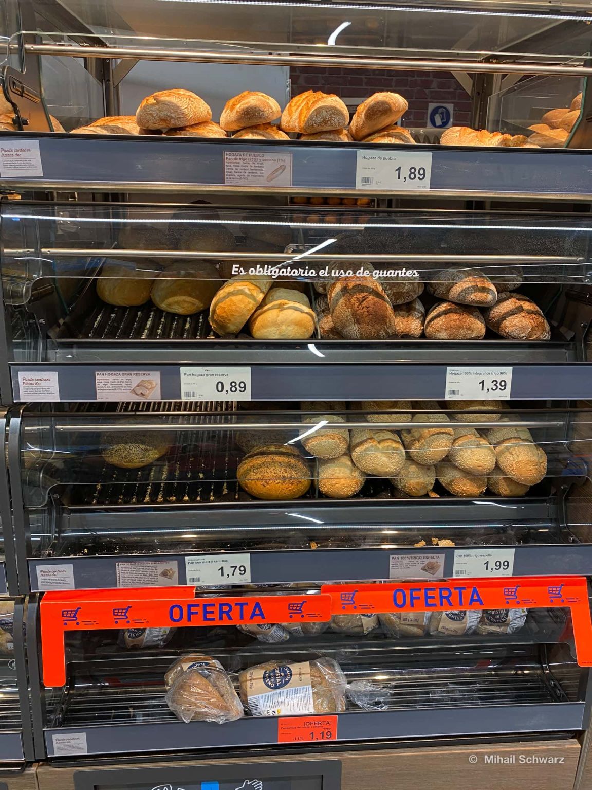 Grocery Prices in Spanish Supermarkets in 2024 - A Visual Tour