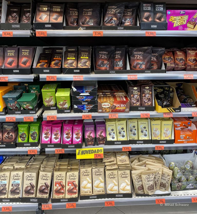 Grocery Prices in Spanish Supermarkets in 2026 - A Visual Tour