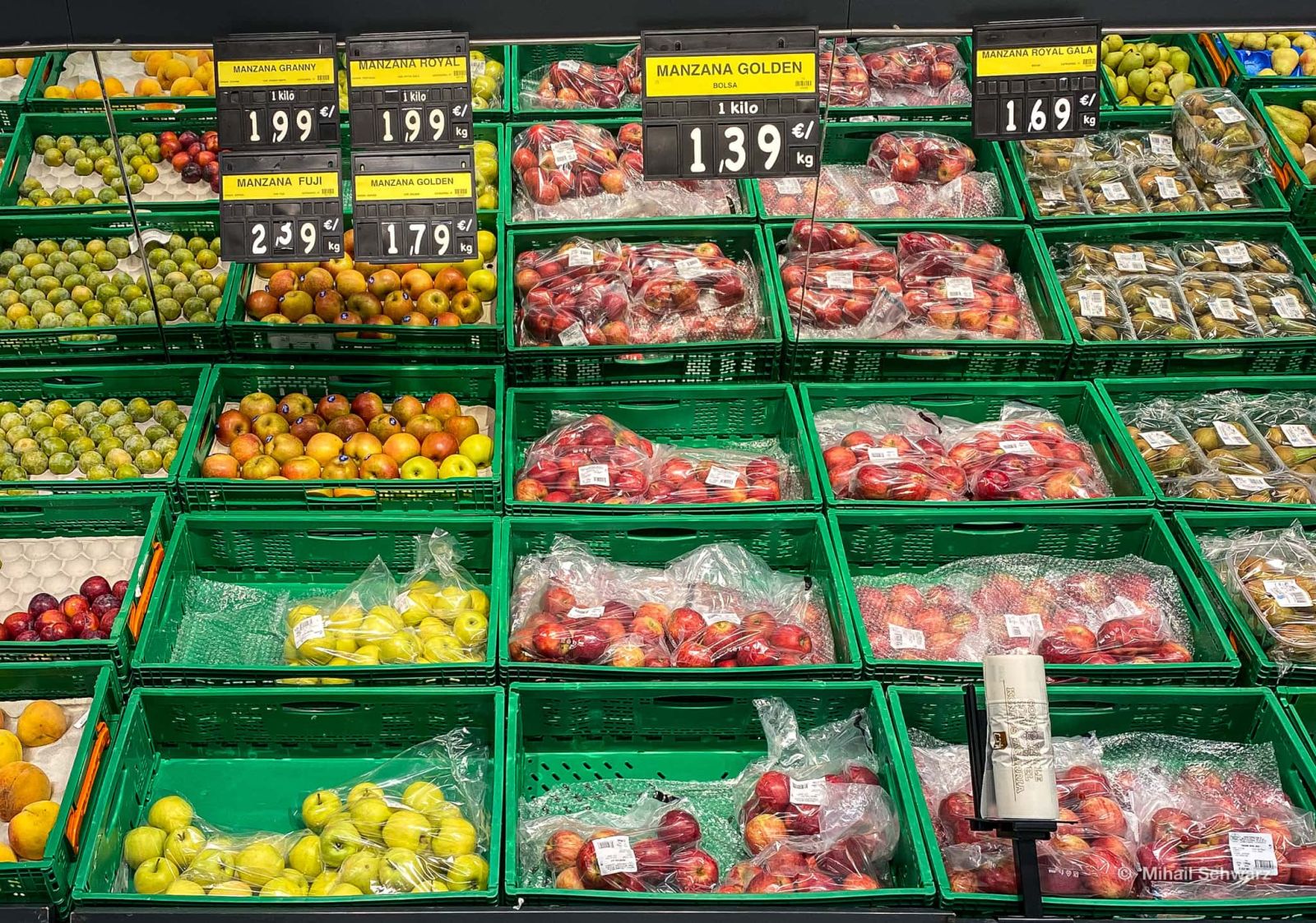 Grocery Prices in Spanish Supermarkets in 2026 - A Visual Tour