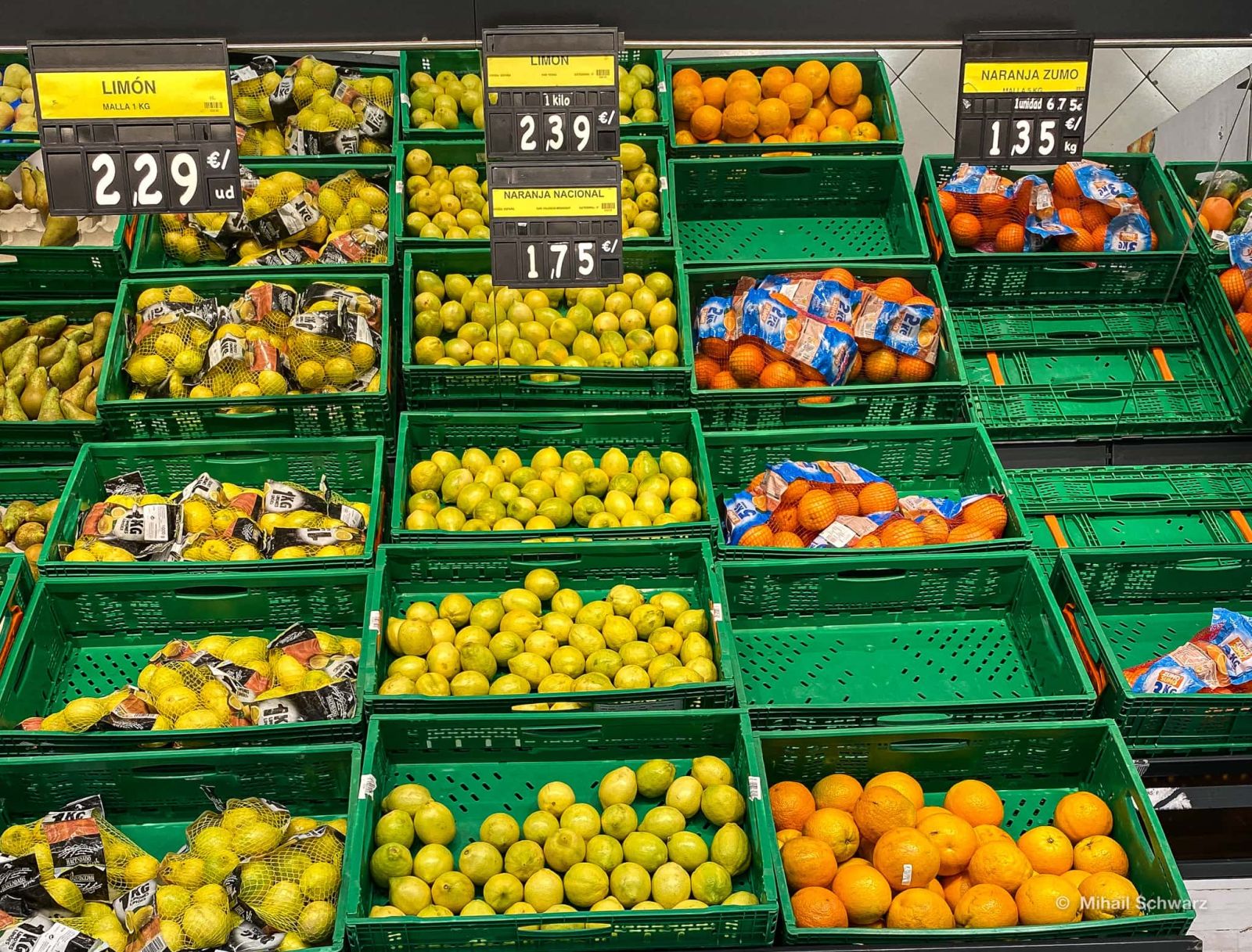 Grocery Prices in Spanish Supermarkets in 2024 - A Visual Tour