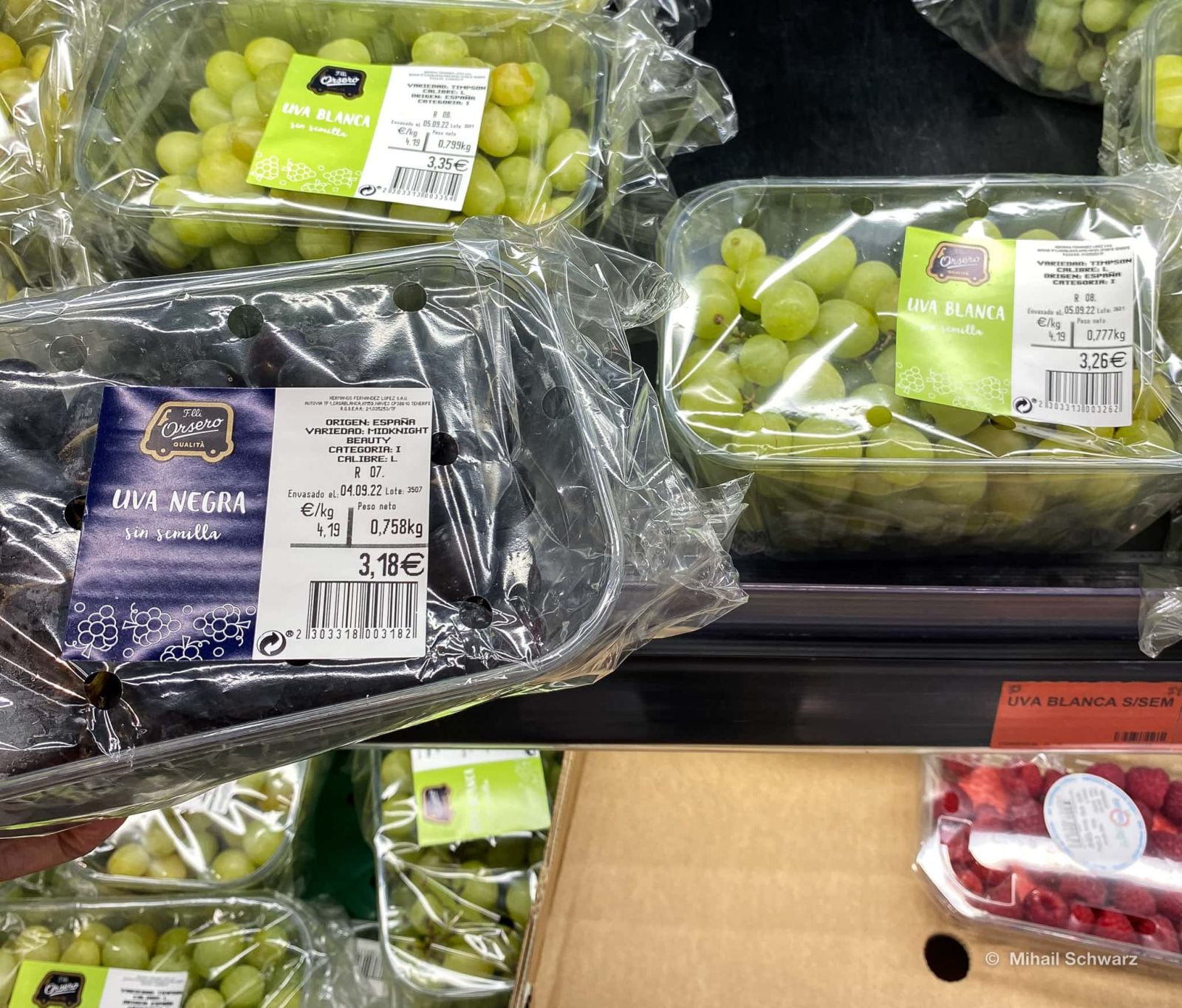 Grocery Prices in Spanish Supermarkets in 2026 - A Visual Tour