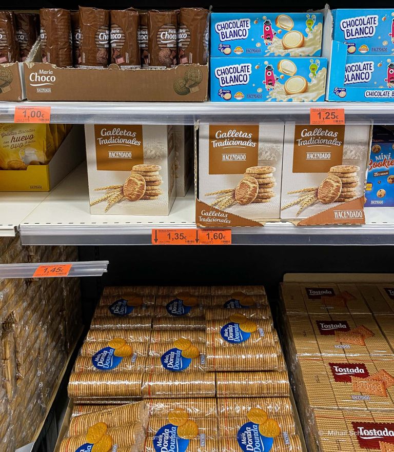 Grocery Prices in Spanish Supermarkets in 2026 - A Visual Tour