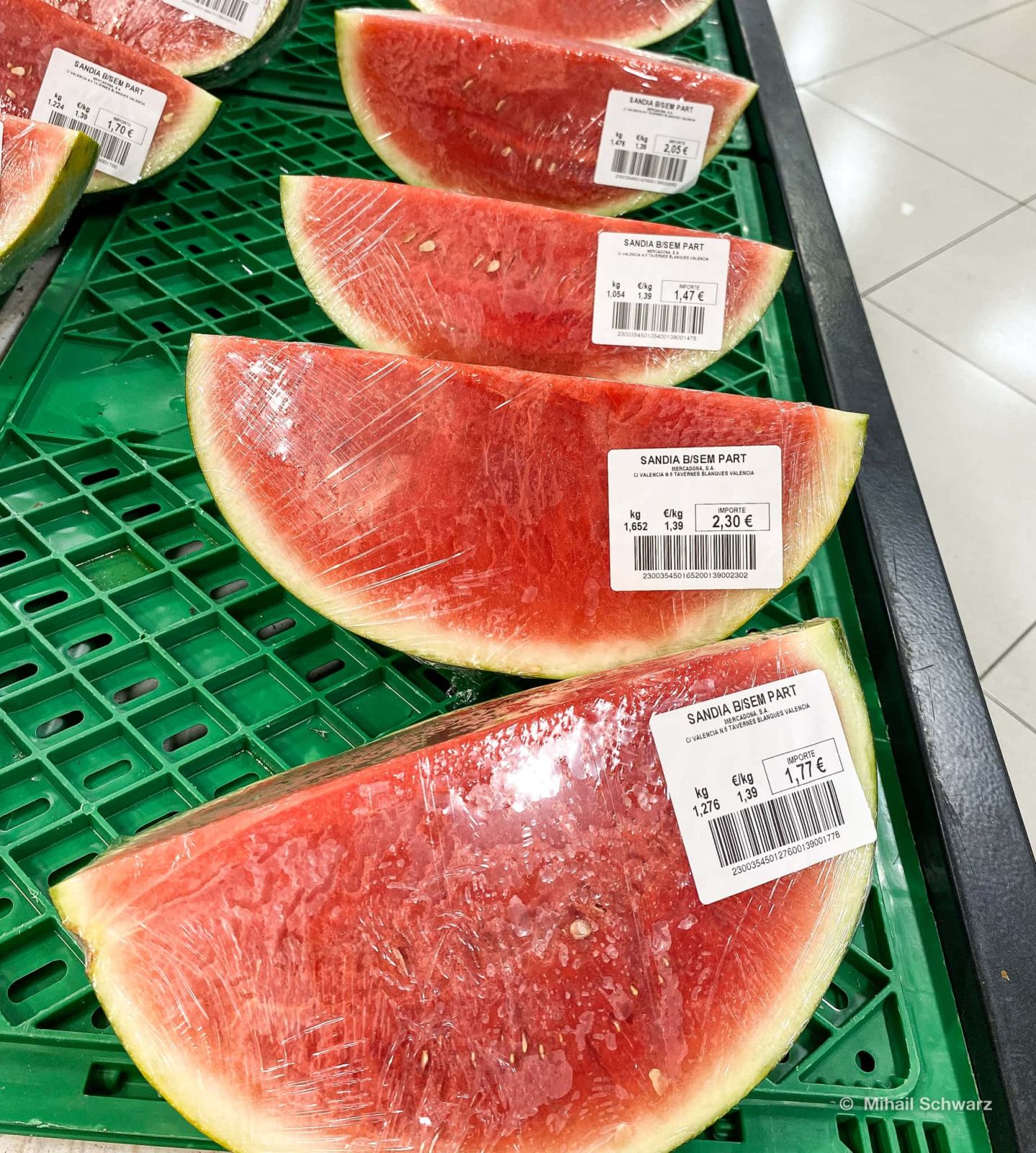 Grocery Prices in Spanish Supermarkets in 2026 - A Visual Tour