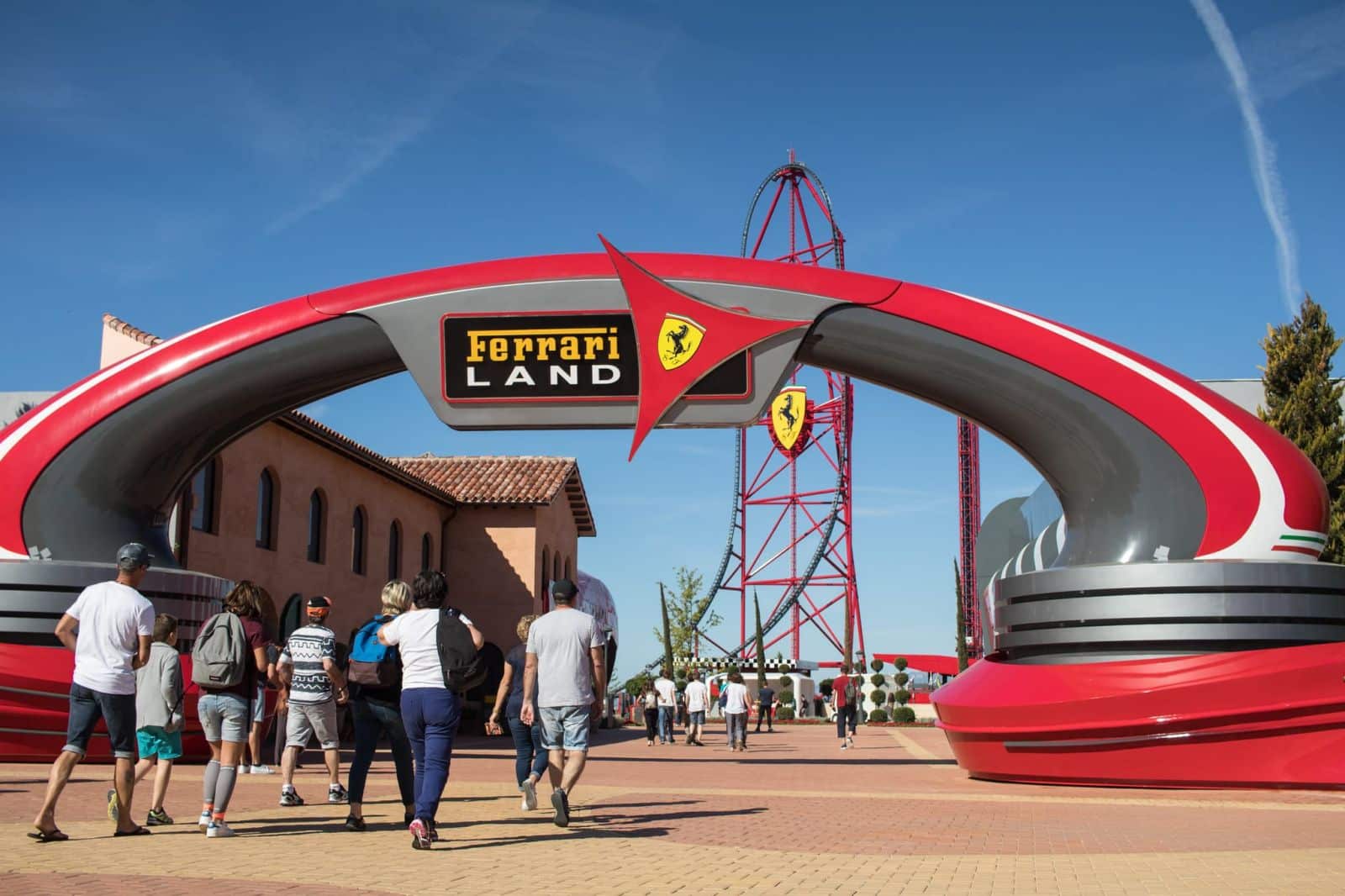 Парк развлечений Ferrari Land