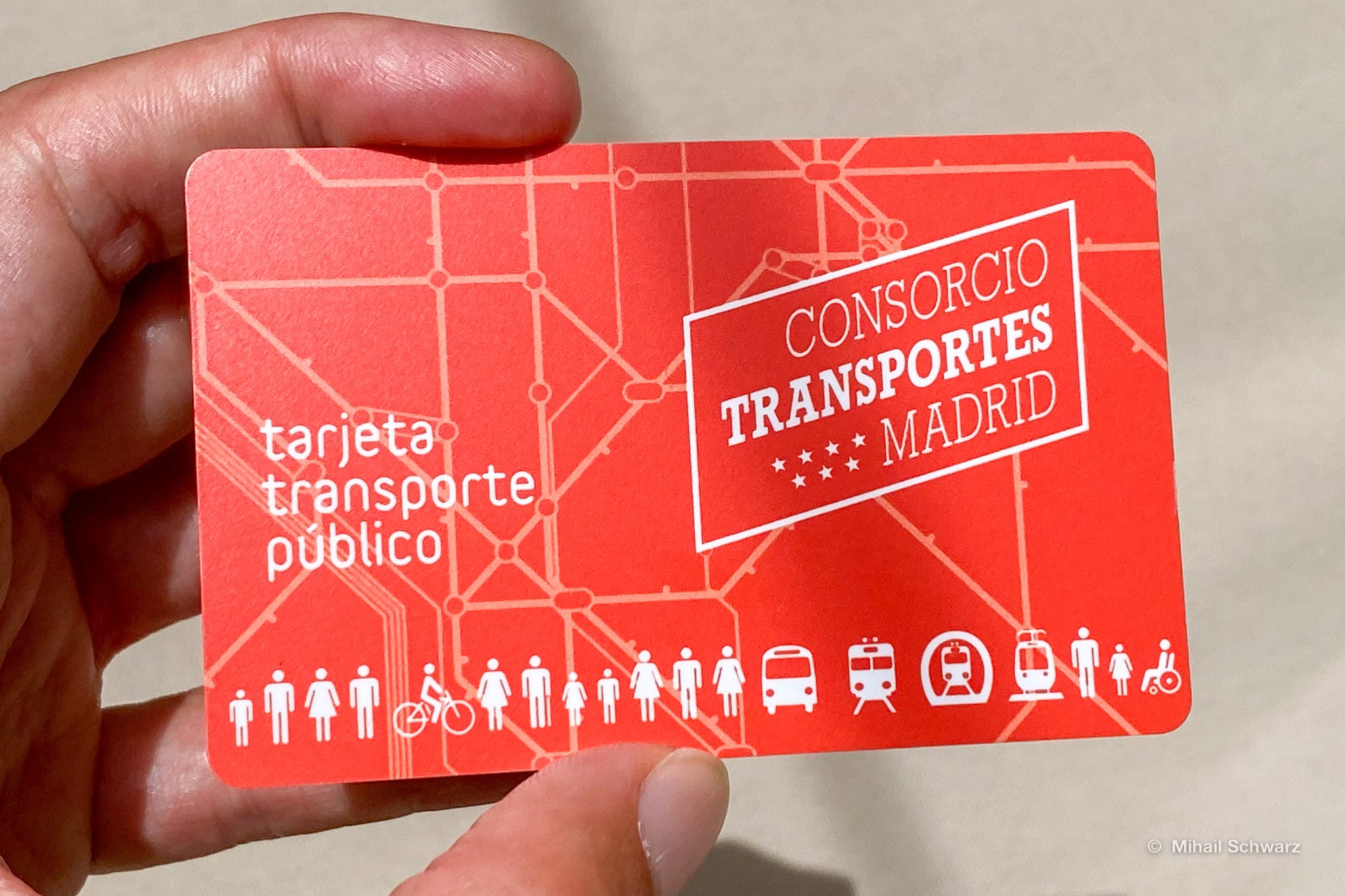 Transport in Madrid: Ticketpreise, Metrozonen, Zahlungsmöglichkeiten